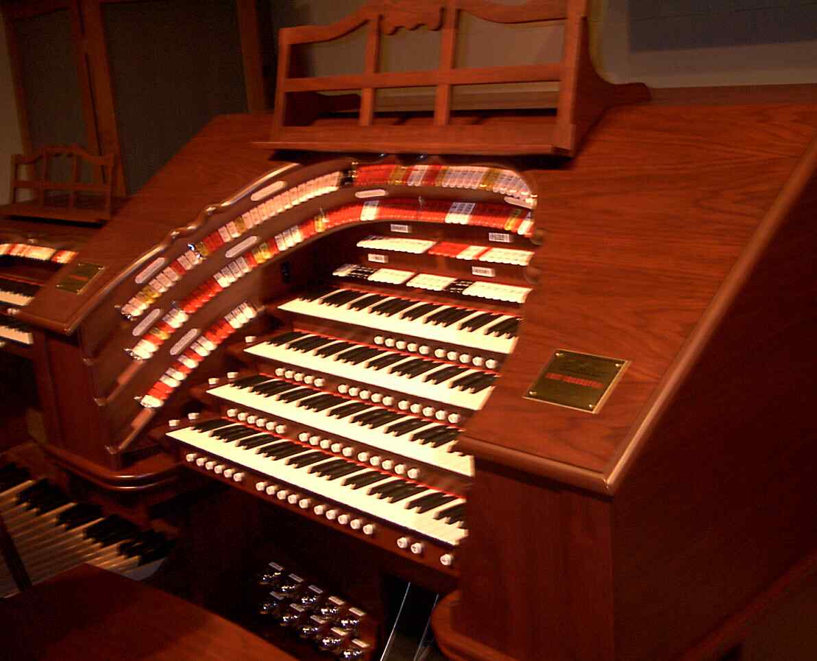 Frank Pugno & Allen Organ Page